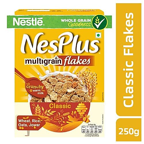 Buy NesPlus Breakfast Cereal - Multigrain Flakes, Classic Online at ...