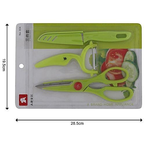 Buy DP Kitchen Utility Set - Green, BB 625 Online at Best Price of Rs ...