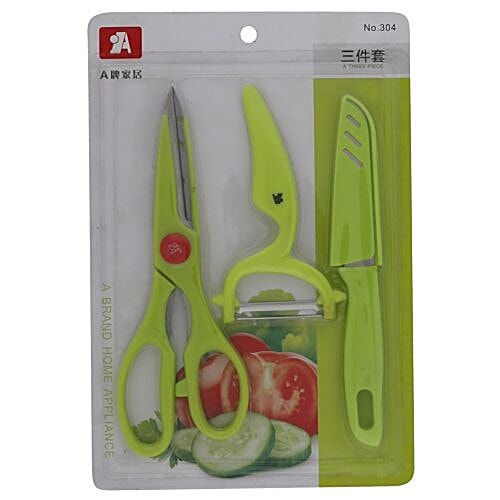 Buy DP Kitchen Utility Set - Green, BB 625 Online at Best Price of Rs ...
