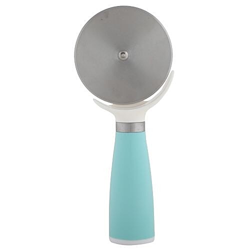 Buy DP BB-638 2 Pizza Cutter - Blue, 20 cm x 8.5 cm Online at Best ...