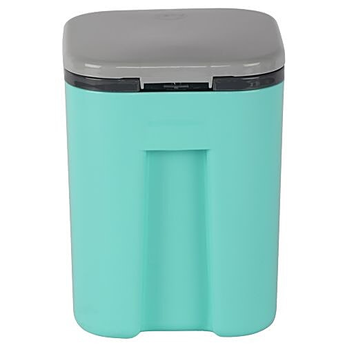 Buy DP Plastic Desktop Paper Dustbin - Blue, BB 615 1 Online at Best ...