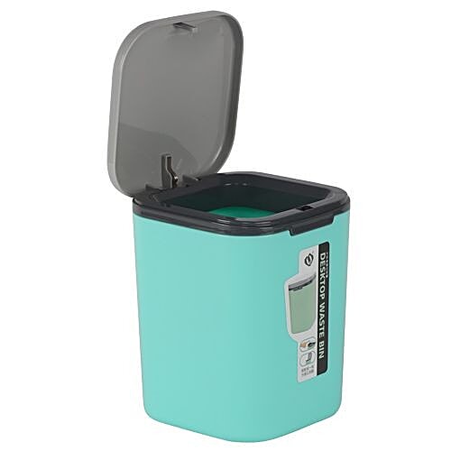 Buy DP Plastic Desktop Paper Dustbin - Blue, BB 615 1 Online at Best ...