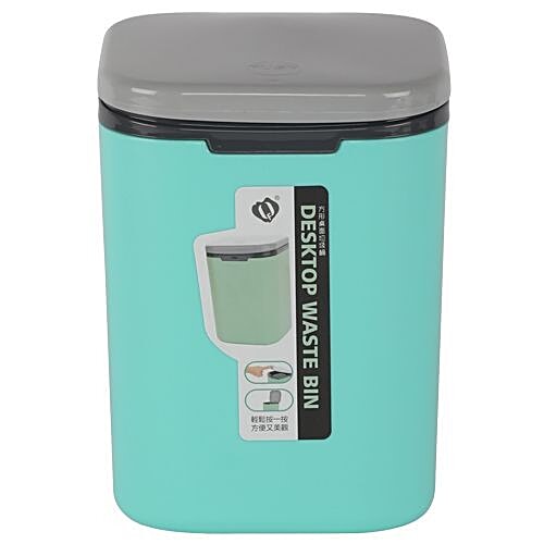 Buy DP Plastic Desktop Paper Dustbin - Blue, BB 615 1 Online at Best ...