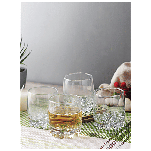 Buy Pasabahce Sylvana Whisky Glass Tumbler Online at Best Price of Rs 599 - bigbasket