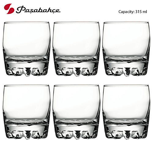Buy Pasabahce Whisky Glass - Sylvana Online at Best Price of Rs 772 - bigbasket
