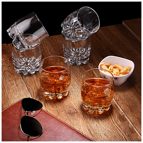 Buy Pasabahce Whisky Glass - Sylvana Online at Best Price of Rs 772 - bigbasket