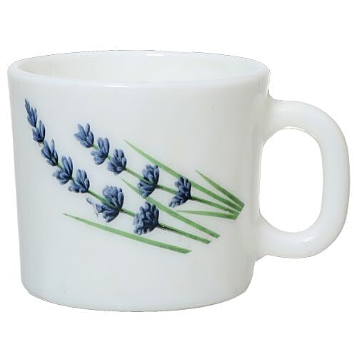 Buy LaOpala Chai/Tea Cup Set - Opalware, English Lavender, Regular, 120 ...