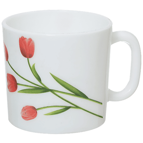 Buy LaOpala Opalware Chai/Tea Cup Set - Radiant Curves, High Quality ...