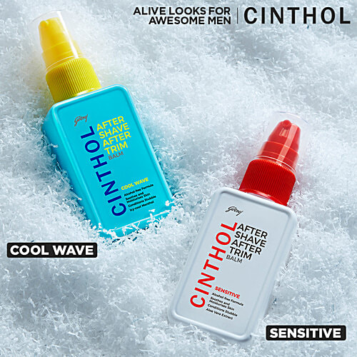 Buy Cinthol After Shave After Trim Balm - Sensitive Online at Best ...