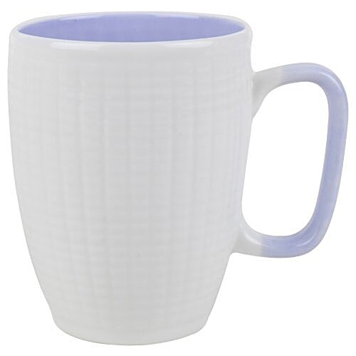 Buy BP Bharat Bonechina Milk Mug - 301-400 Series, Purple, Zinia Online ...