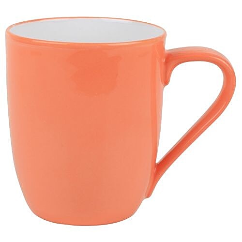 Buy BP Bharat Bonechina Milk Mug - 301-400 Series, Red, Brazil DC ...