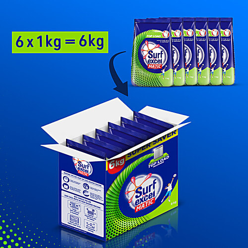 Buy Surf Excel Matic Detergent Powder - Top Load Online at Best Price ...