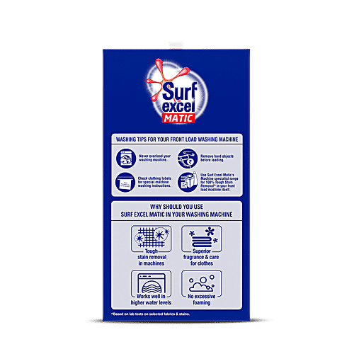 Buy Surf Excel Matic Powder Front Load Online at Best Price of Rs 1475 ...