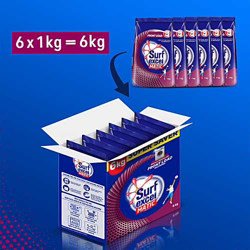 Buy Surf Excel Matic Powder Front Load Online at Best Price of Rs 1475 ...