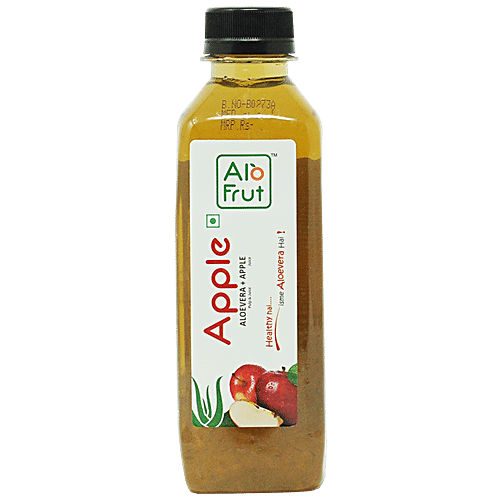 Buy Alo Frut Apple Juice With Aloe Vera Online at Best Price of Rs 40 ...