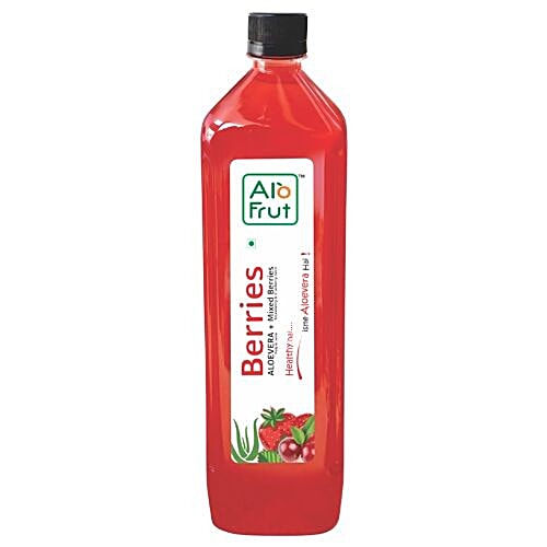 Buy Alo Frut Berries Juice With Aloe Vera Online at Best Price of Rs ...