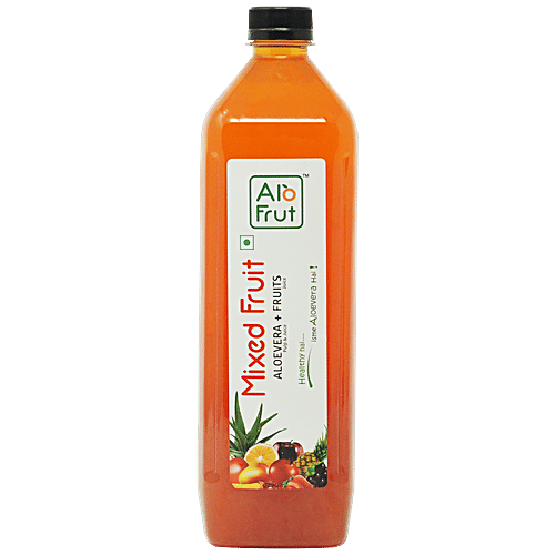 Buy Alo Frut Mixed Fruit Juice With Aloe Vera Online at Best Price of ...