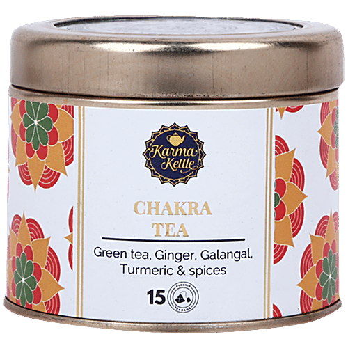 Buy Karma Kettle Ancient Healing Collection - Chakra Green Tea With ...