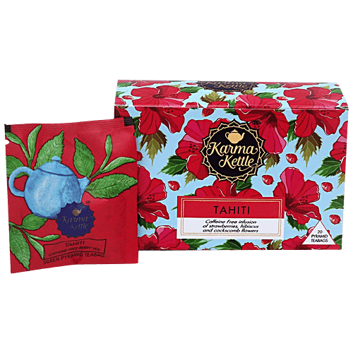 Buy Karma Kettle Tahiti Iced Tea With Strawberries, Hibiscus ...