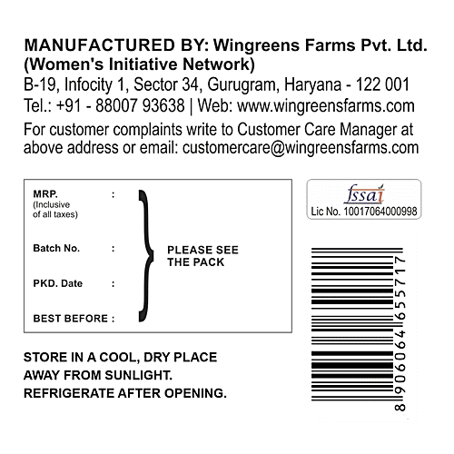 Buy Wingreens Farms Original Recipe Premium Veg Mayo Dip & Spread ...