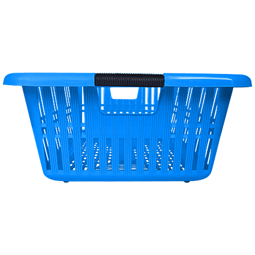 Buy Princeware Kitchen Multiutility Plastic Tray - Blue, Maharaja ...