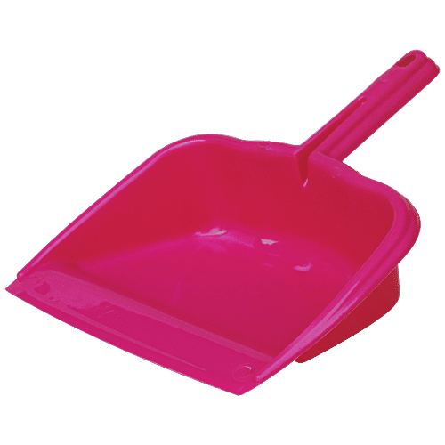 Buy Princeware Super Dust Pan No. 1 - Pink Online at Best Price of Rs ...
