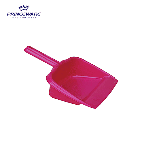 Buy Princeware Super Dust Pan No. 1 - Pink Online at Best Price of Rs ...