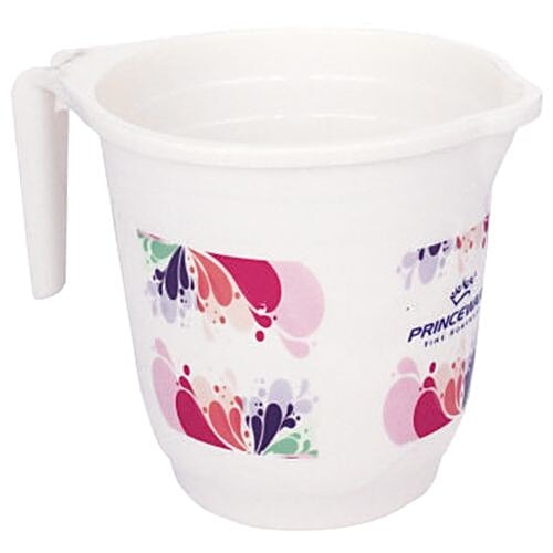 Buy Princeware Plastic Mug - Printed, Multicolour, Wave Online at Best ...