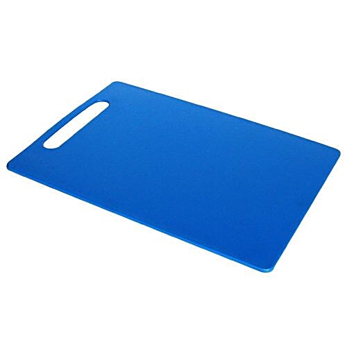 Buy Princeware Cutting/Chopping/Peeling Board - Blue, Plastic, No.2 ...