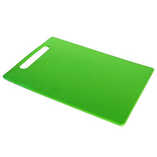 Buy Princeware Cutting/Chopping/Peeling Board - Green, Plastic, No.2 ...
