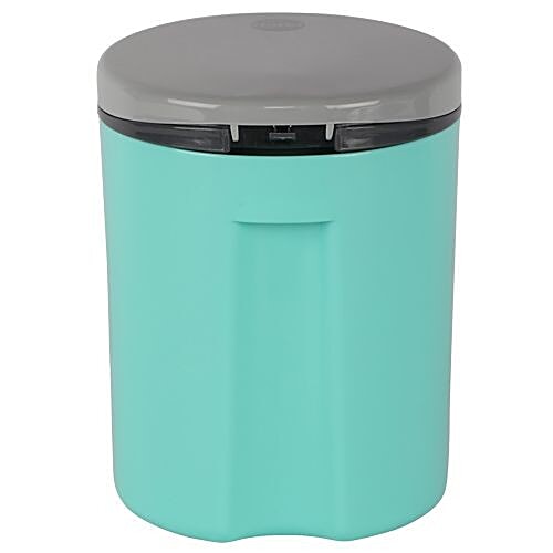 Buy DP Plastic Desktop Paper Dustbin - Blue, BB 616 1 Online at Best ...