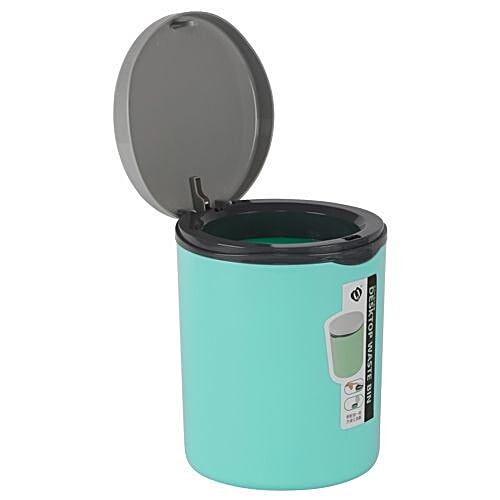 Buy DP Plastic Desktop Paper Dustbin - Blue, BB 616 1 Online at Best ...
