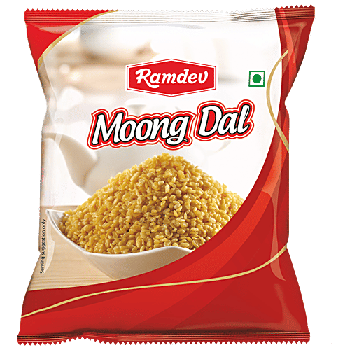Buy Ramdev Moong Dal Online at Best Price of Rs 10 - bigbasket