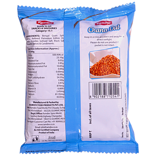 Buy Ramdev Chana Dal Online at Best Price of Rs 10 - bigbasket