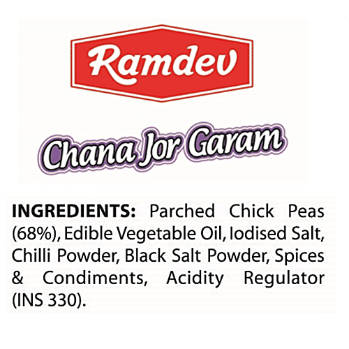 Buy Ramdev Chana Jor Garam Online at Best Price of Rs 10 - bigbasket