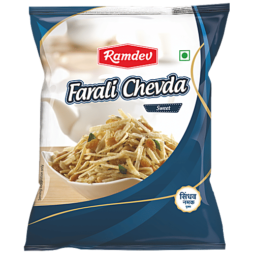 Buy Ramdev Farali Chevda - Sweet Online at Best Price of Rs 10 - bigbasket