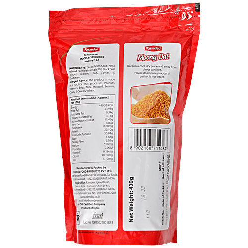 Buy Ramdev Namkeen - Moong Dal Online at Best Price - bigbasket
