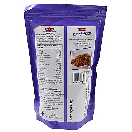 Buy Ramdev Chana Jor Garam Online at Best Price of Rs 80 - bigbasket