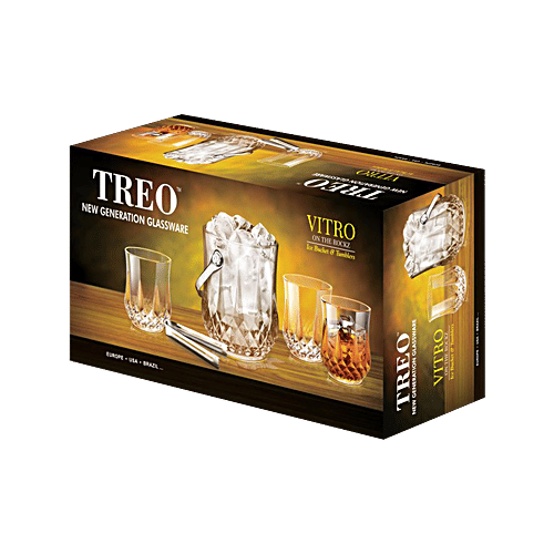 Buy Treo Bar Gift Set - Vitro on the Rockz Online at Best Price - bigbasket