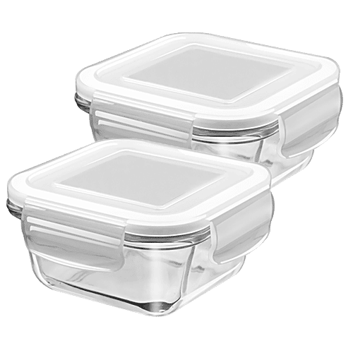 Buy Treo Square Glass Container - Store Fresh Online at Best Price ...