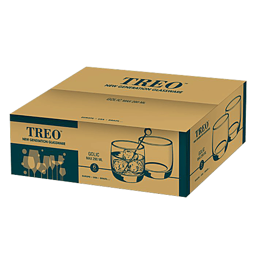 Buy Treo Glass Tumbler - Professional, Golic Max Online at Best Price ...