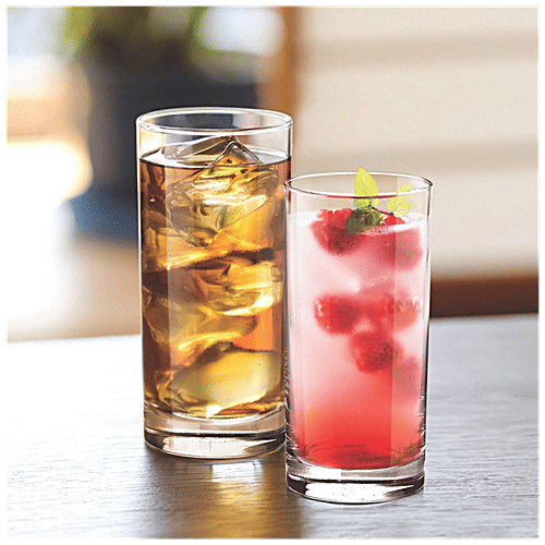 Buy Treo Glass Tumbler Manhattan Long Drink Online at Best Price of Rs ...