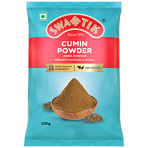 Buy Swastik Powder - Jeera Online at Best Price of Rs 54 - bigbasket