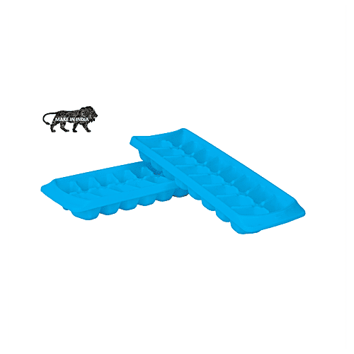 Buy Princeware Ice Cube/Freezer Tray - Blue, L5003X2 Online at Best ...
