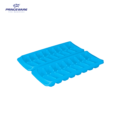 Buy Princeware Ice Cube/Freezer Tray - Blue, L5003X2 Online at Best ...