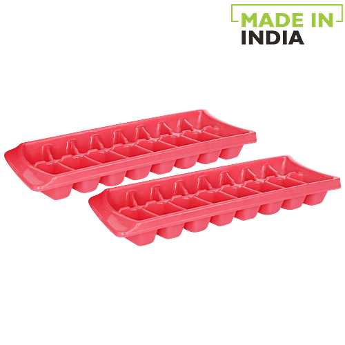 Buy Princeware Ice Cube/Freezer Tray - Pink, L5003X2 Online at Best ...