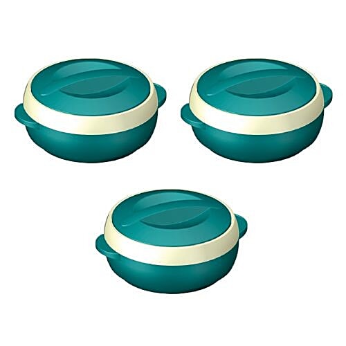 Buy Princeware Solar Food Casserole Hot Case Plastic With Insulation ...