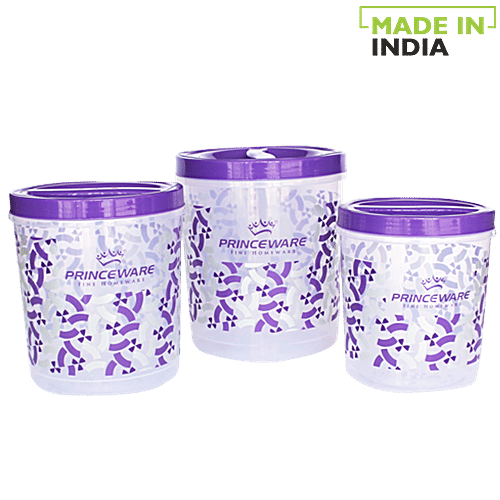 Buy Princeware Twister Packaged Storage Container Set - BPA-Free ...