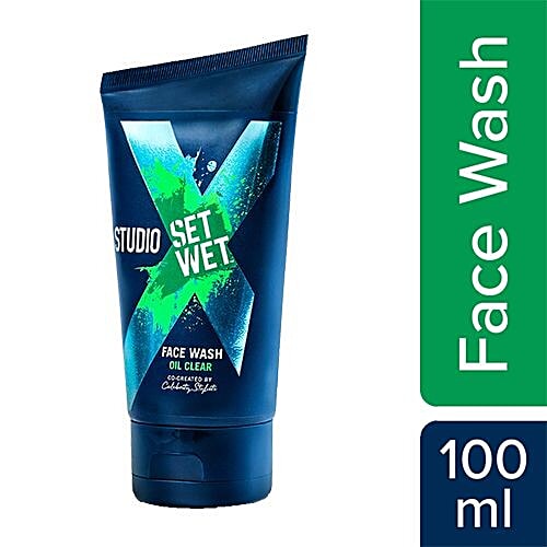 Buy Set Wet Studio X Face Wash For Men - Oil Clear Online at Best Price ...