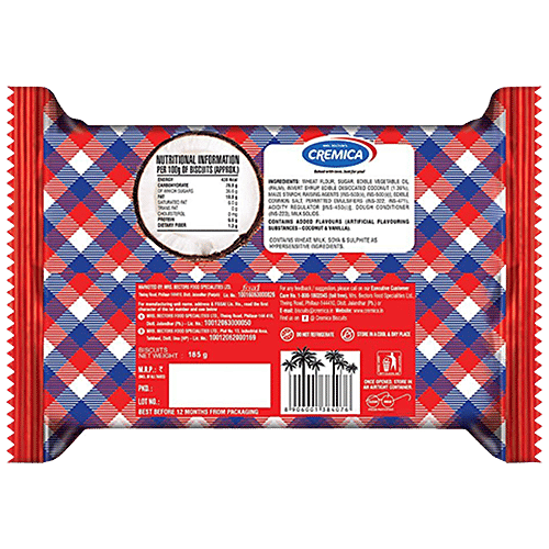 Buy Cremica Coconut Cookies Online at Best Price of Rs 30 - bigbasket